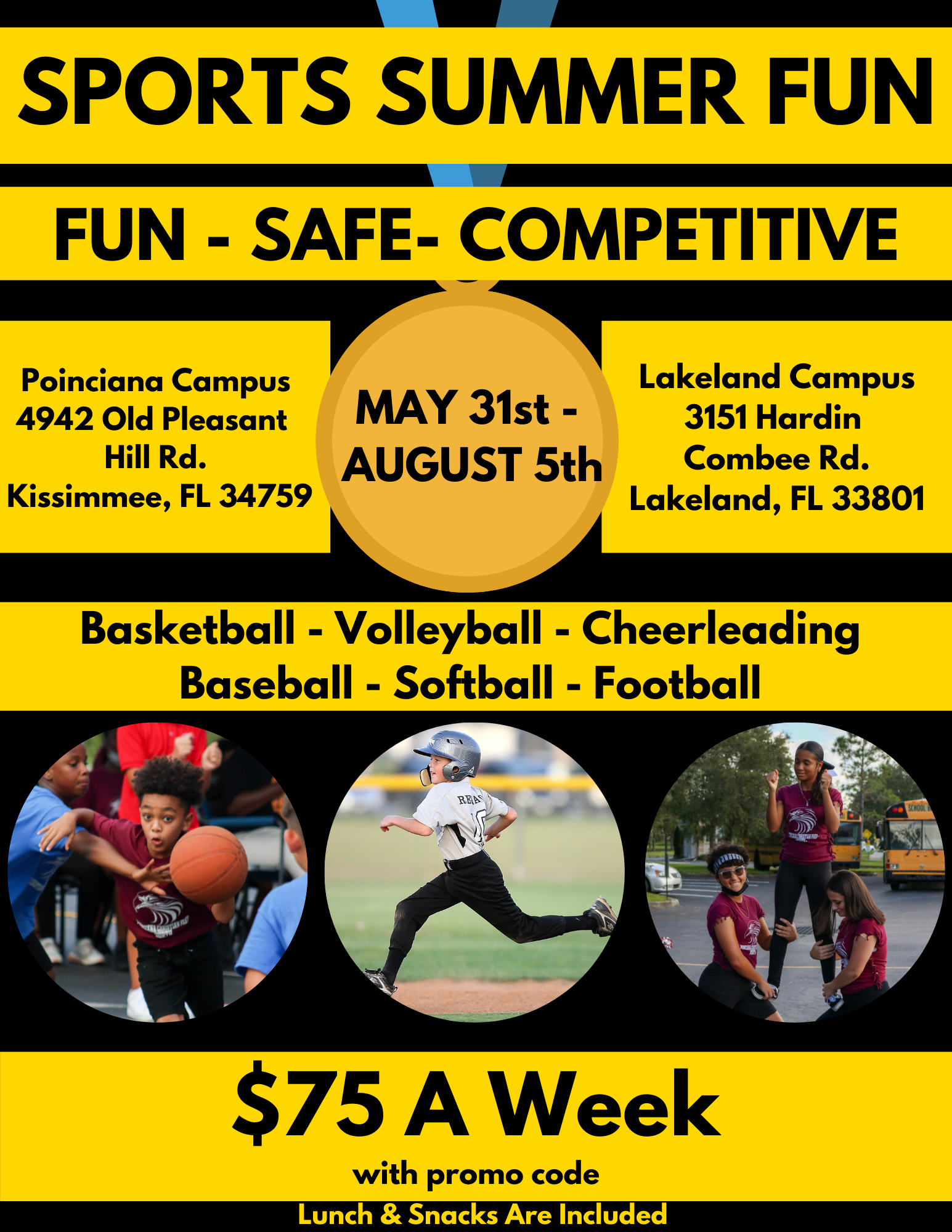 Sports Summer Fun – Summer Fun